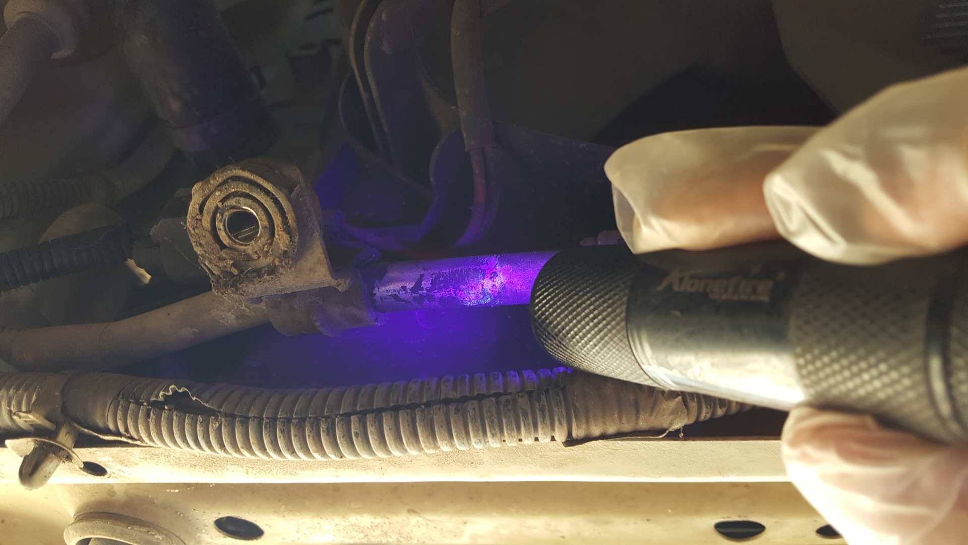 #36 Не опять, а снова. Кондей. — Chevrolet Aveo Sedan (1G), 1,4 л, 2007 ...