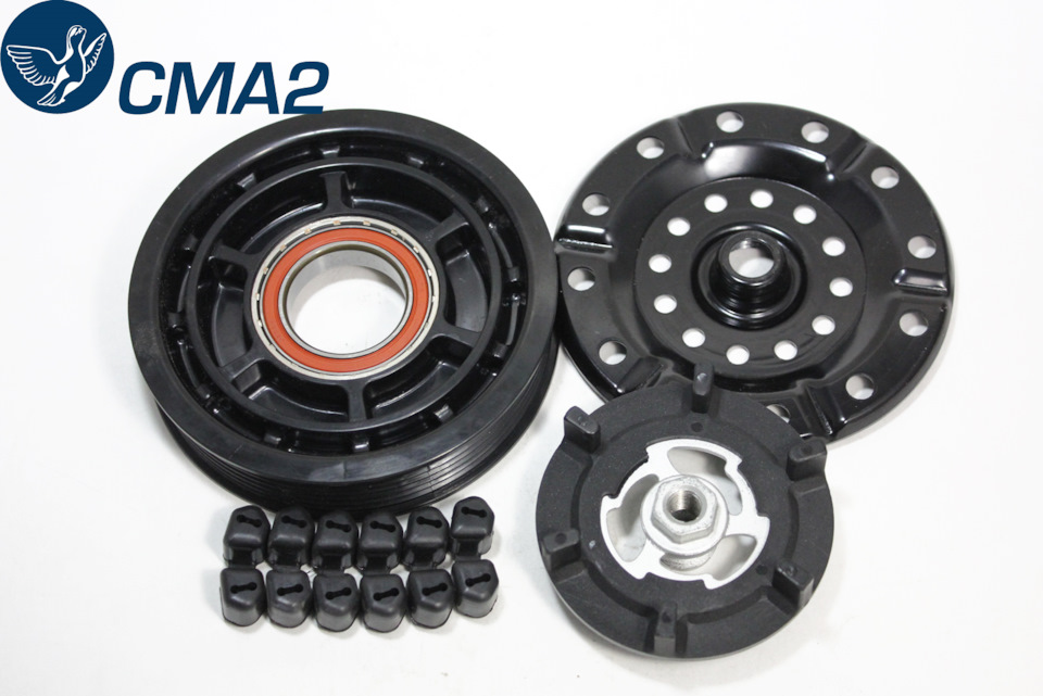 Шкив компрессора кондиционера 8831002450 883101A660 8831002370 Toyota ...