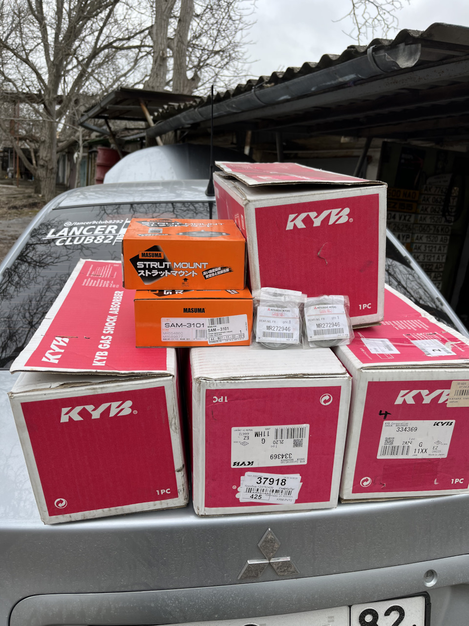 Стойкu Kyb — DRIVE2