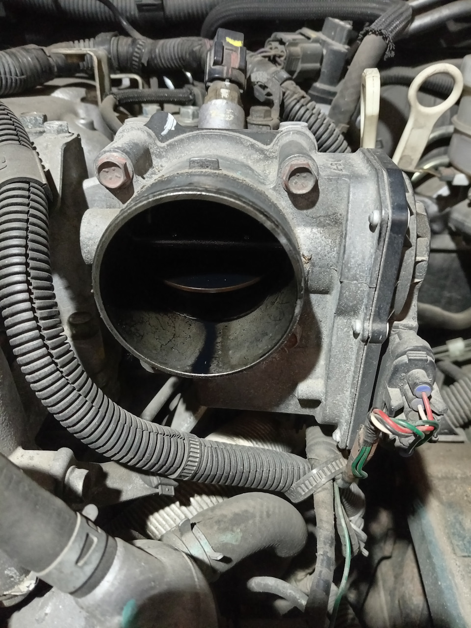 Регулировка зазоров клапанов — Mitsubishi Pajero Sport (2G), 2,5 л ...