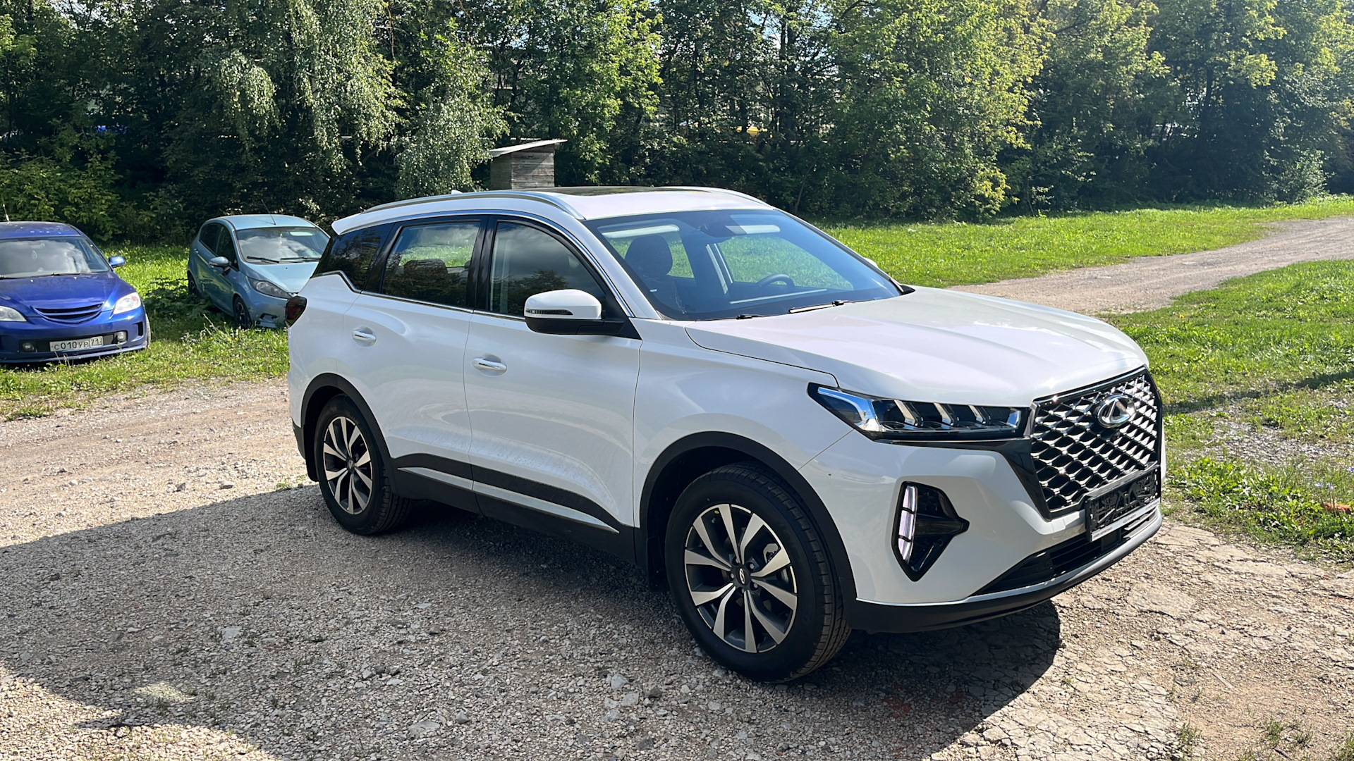 Убрал шильдики с багажника и крыльев — Chery Tiggo 7 Pro Max, 1,5 л, 2023 года | своими руками ...