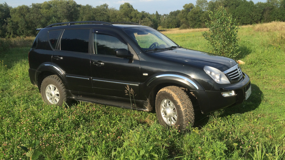 SsangYong Rexton (1G) 2.7 дизельный 2007 | на DRIVE2