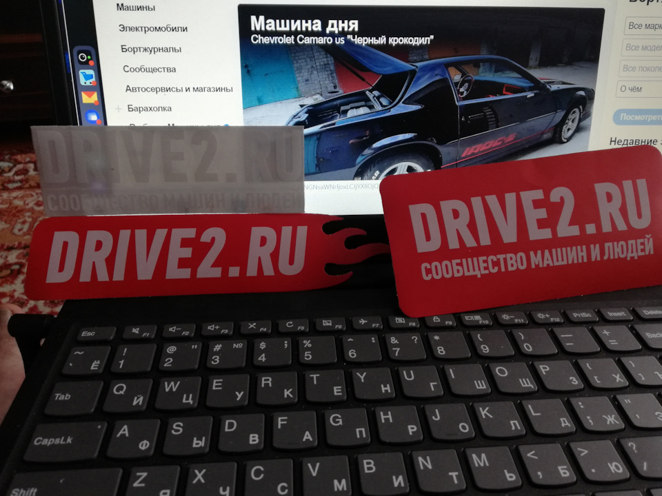 Наклейки — Toyota Premio (T260), 1,8 л, 2015 года | наблюдение | DRIVE2