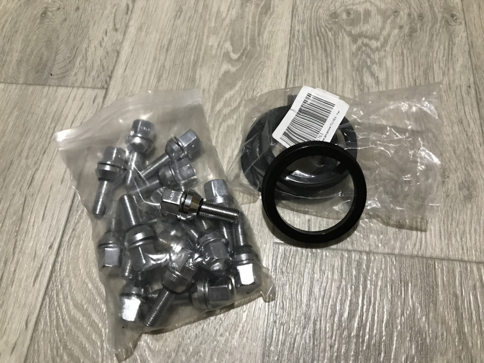 Мелочи для установки дисков — Lada 2114, 1,6 л, 2010 года | колёсные ...