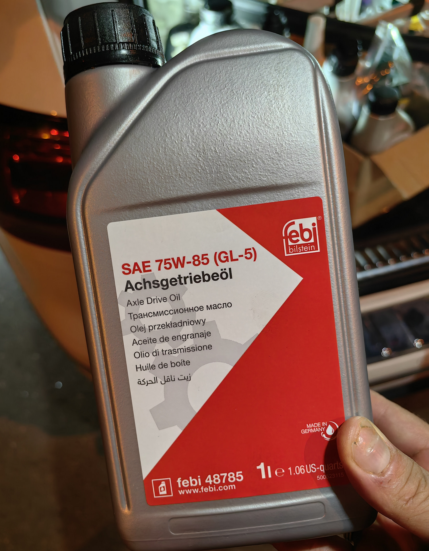 Диагностика, текущий ремонт и замена масла в заднем дифференциале 0BN ...