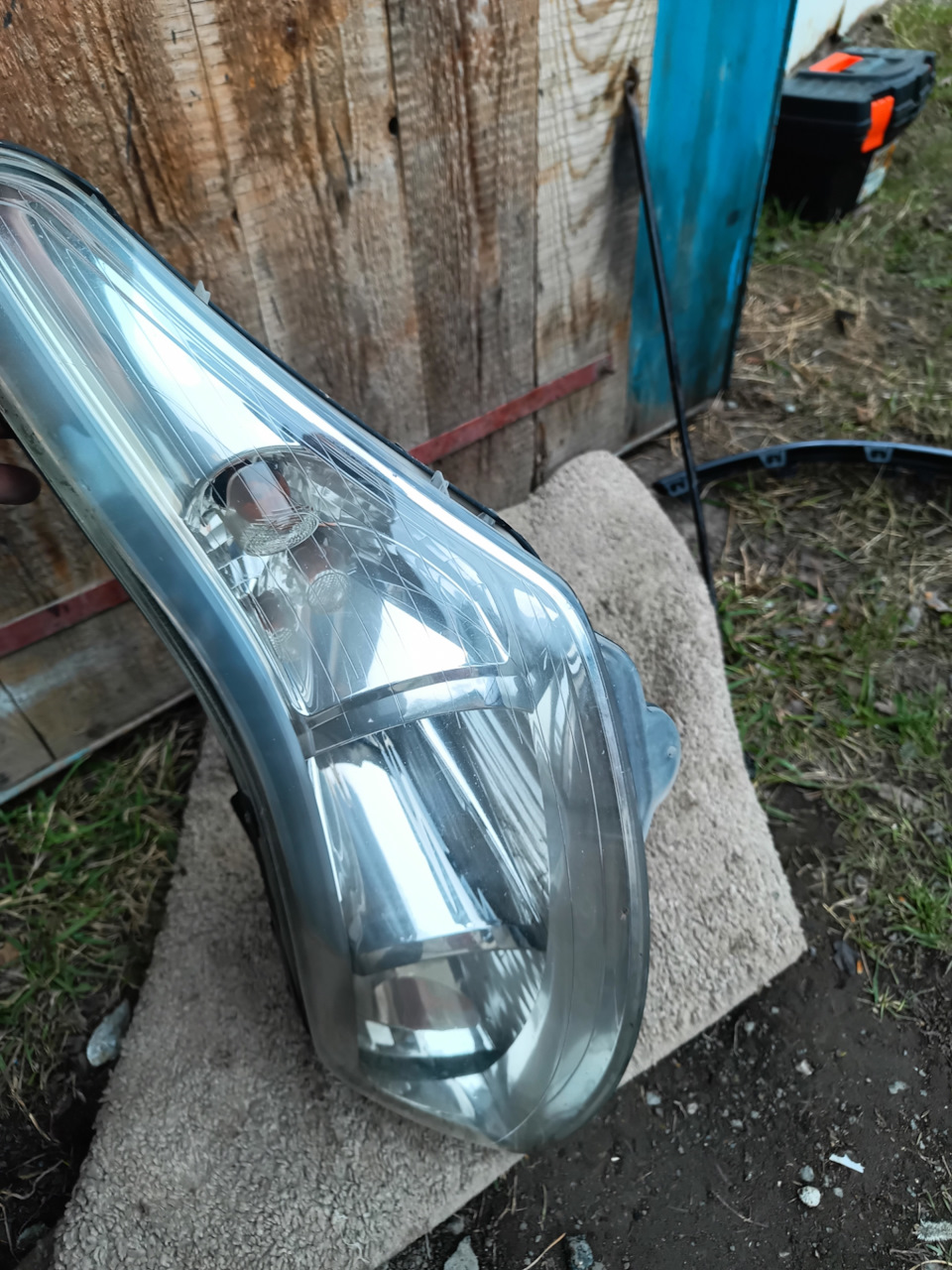 Новые китайские фары — Citroen C4 (1G), 1,6 л, 2006 года | электроника | DRIVE2