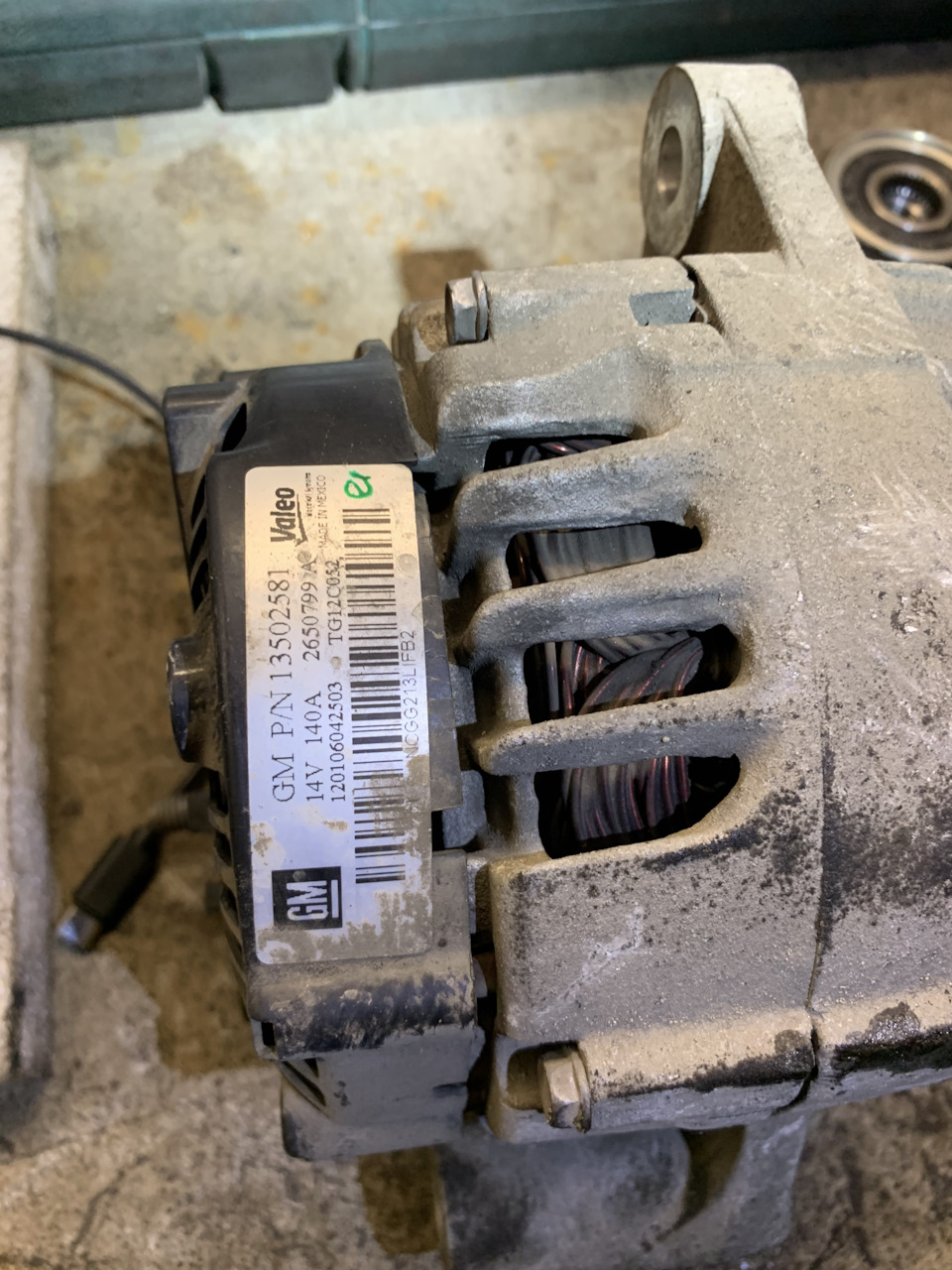 13502581 Генератор GM | Запчасти на DRIVE2