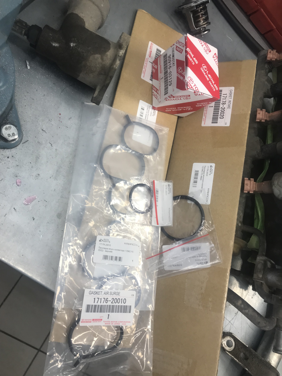 9091603129 Термостат OEM TOYOTA LEXUS | Запчасти на DRIVE2