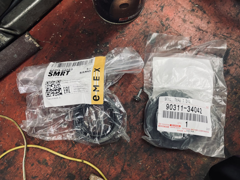 9031134042 Сальник привода левый TOYOTA LEXUS | Запчасти на DRIVE2