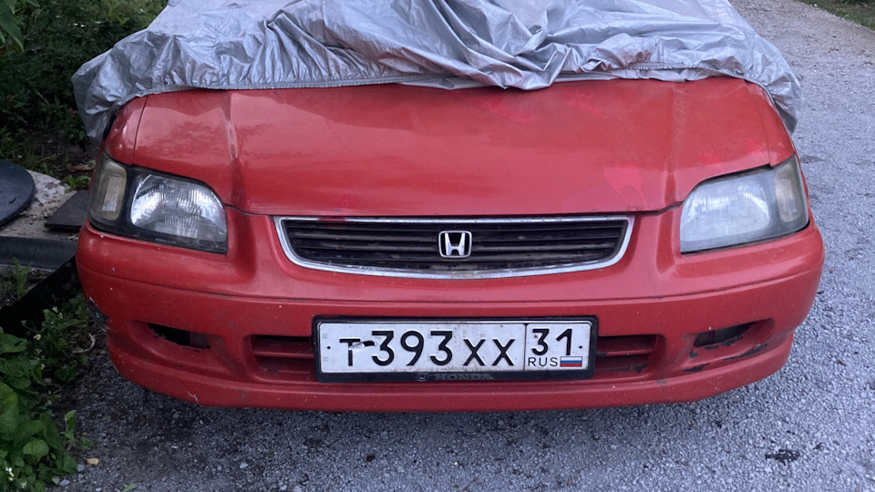 Honda Civic Fastback (5G) 1.4 бензиновый 1995 | Решето на DRIVE2