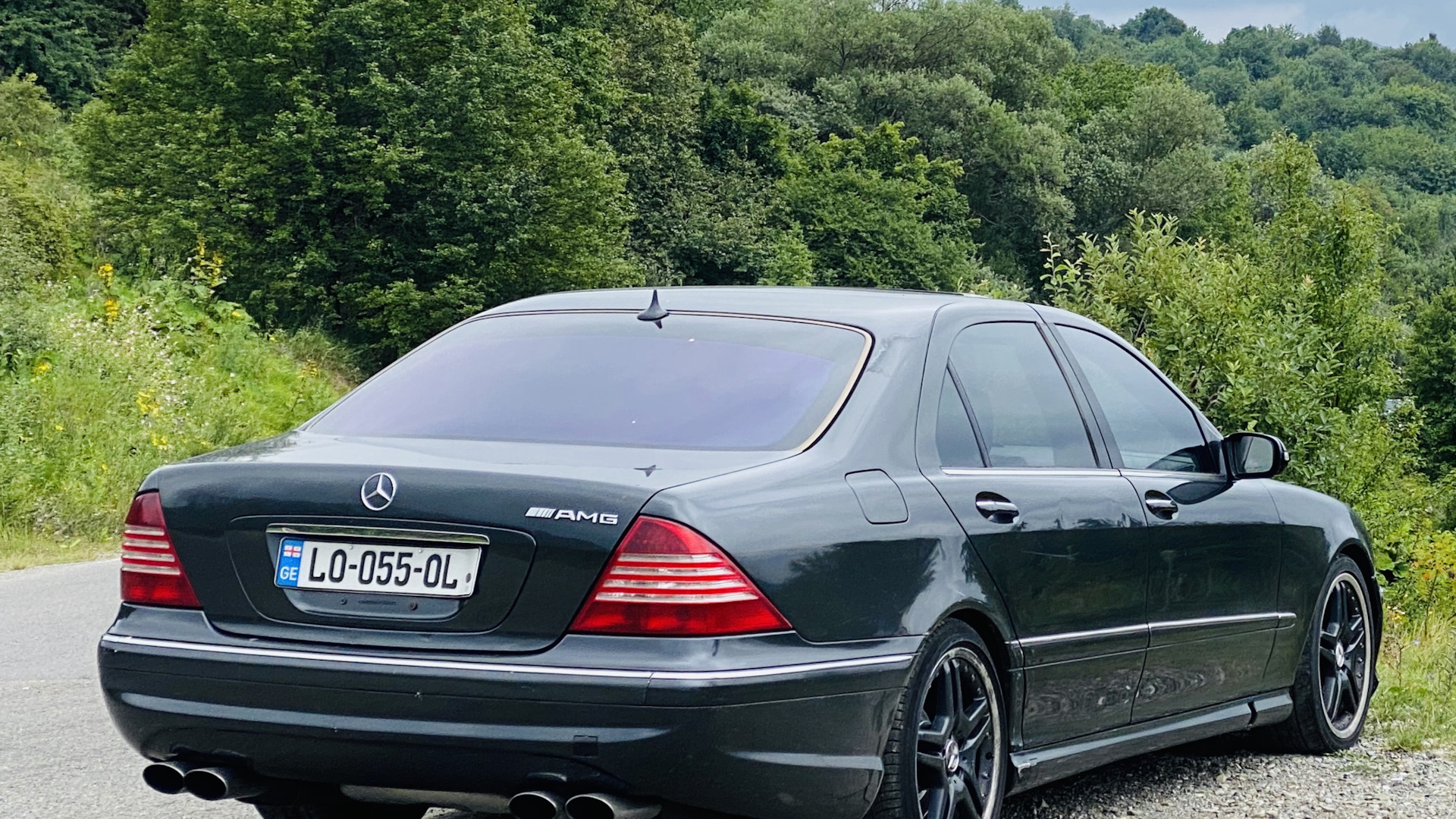 Mercedes-Benz S-Class (W220) 5.0 бензиновый 2002 | s500 kompressor на ...