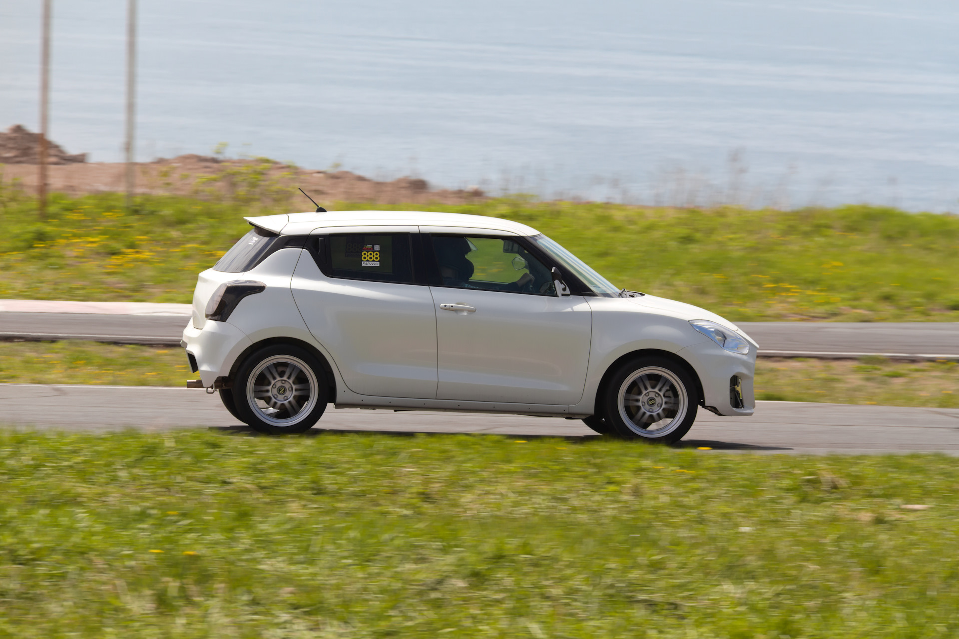 Второй Этап Time Attack 2024 — Suzuki Swift (4G), 1,4 л, 2018 года ...