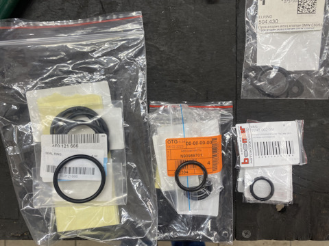 WHT002001 Кольцо уплотнительное (16x3) / VAG | Запчасти на DRIVE2