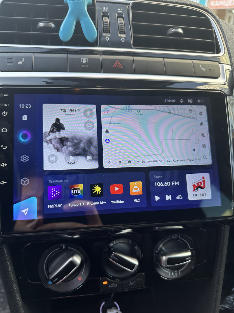 Давняя хотелка Teyes CC3L — Volkswagen Polo Sedan, 1,6 л, 2018 года ...