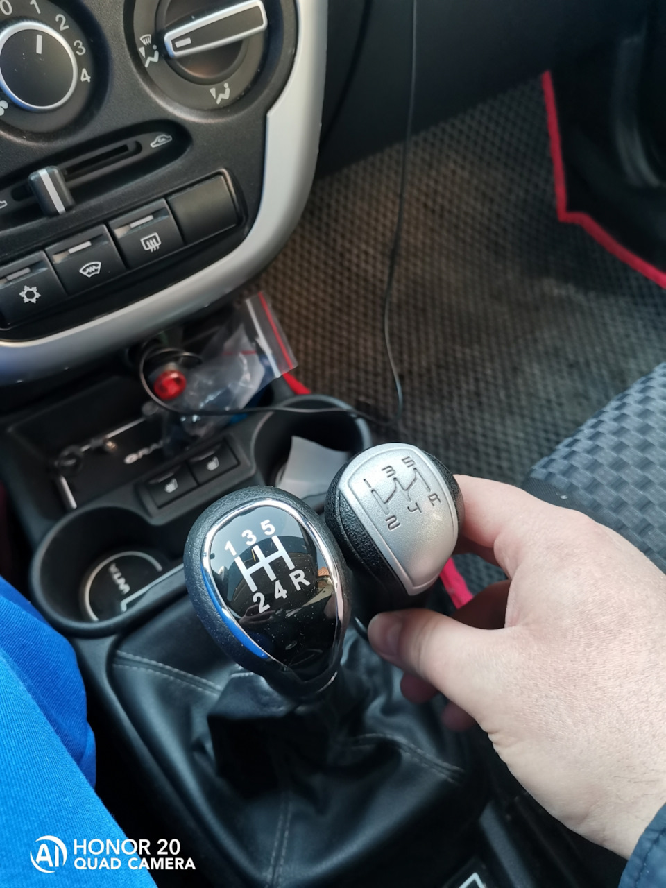 Обновил рычаг кпп — Lada Гранта (1G), 1,6 л, 2016 года | стайлинг | DRIVE2