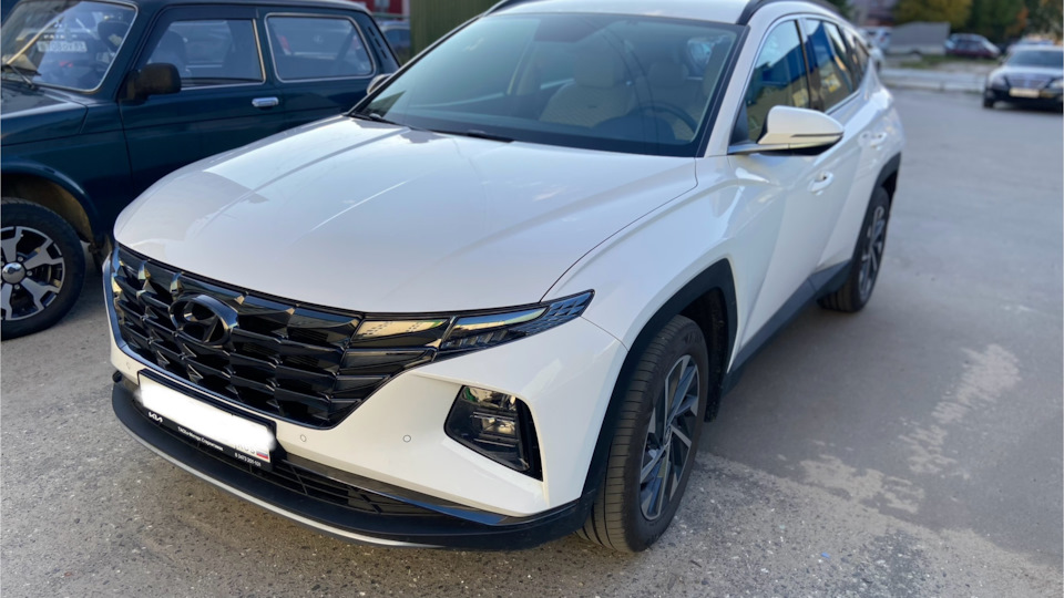 Hyundai Tucson (4G) 2.0 бензиновый 2023 | NX4e на DRIVE2