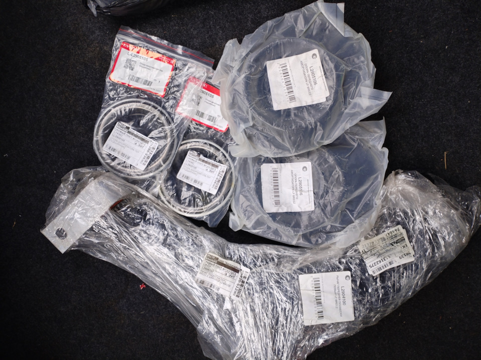 L2905106 ОПОРА ПЕРЕДНЕГО АМОРТИЗАТОРА LF BREEZ, шт LIFAN | Запчасти на ...