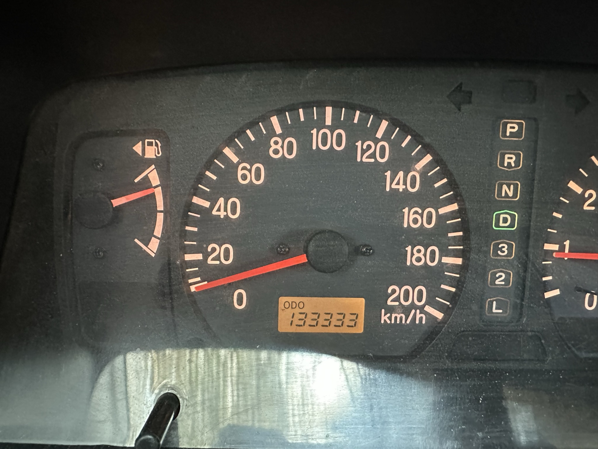 Поездка в деревню на севере Карелии. Нам 133333 километра пробега ...