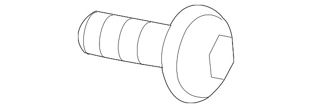 N90683302 Полукруглый болт с в VAG | Запчасти на DRIVE2