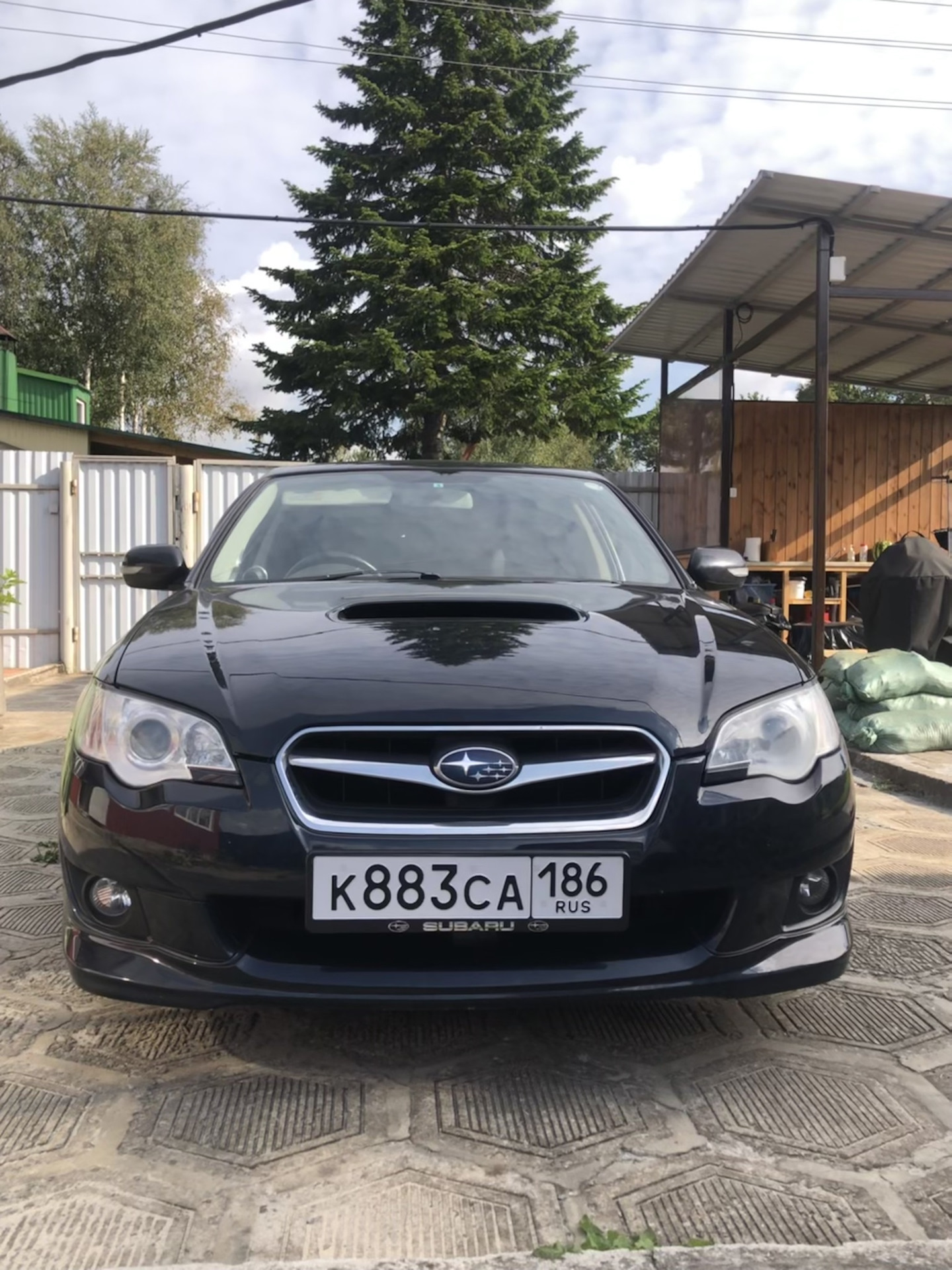 Почему датсун — Subaru Legacy B4 (BL), 2 л, 2008 года | тюнинг | DRIVE2