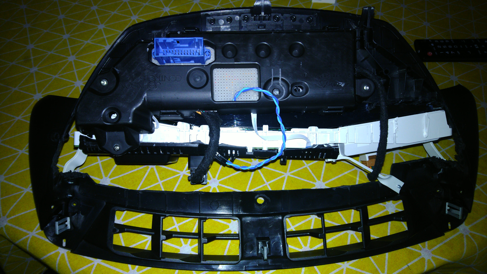 DS5 instruments panel on C4 I — Citroen C4 VTS, 2 л, 2008 года | тюнинг ...