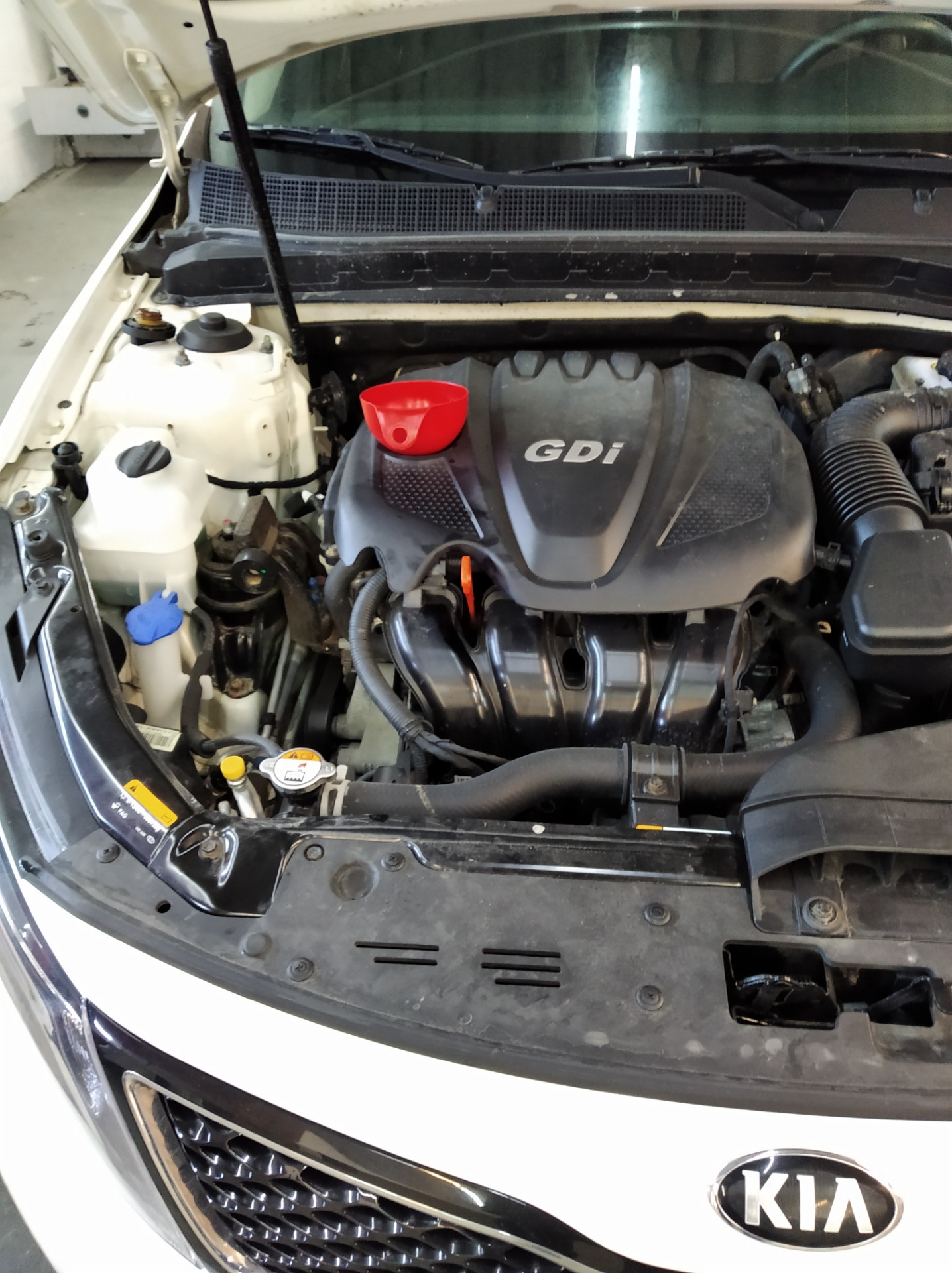 и это после 1000км пробега?! — KIA Optima (3G), 2,4 л, 2015 года | визит на сервис | DRIVE2