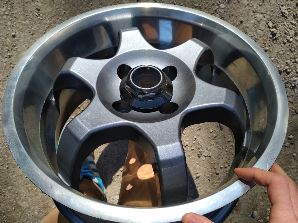 Летние колёса TSW Deep Dish 15x7, Tigar 175/55. — Lada 2104, 1,3 л ...