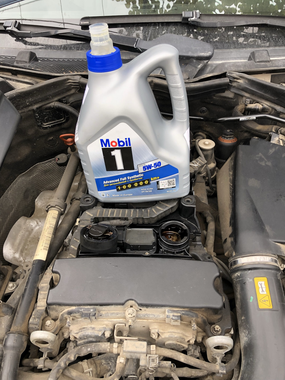 Замена масла (m271) — Mercedes-Benz C-Class (W204), 1,8 л, 2010 года | плановое ТО | DRIVE2