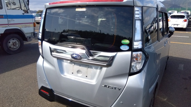 Subaru Justy (5G) 1.0 бензиновый 2019 | RS CUSTOM на DRIVE2