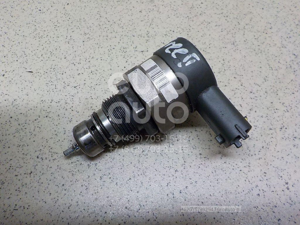 0281006135 Редукционный клапан BOSCH | Запчасти на DRIVE2