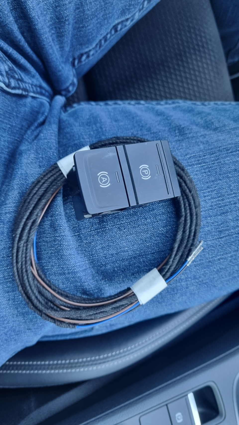 #2 Autohold — Audi Q3 (2G), 2 л, 2020 года | тюнинг | DRIVE2