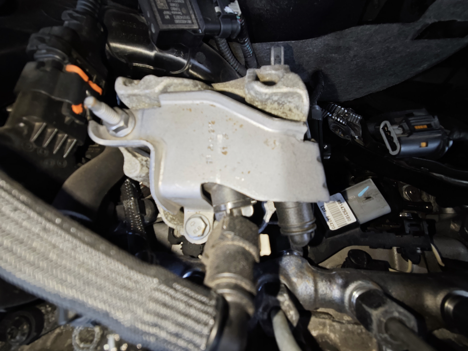 ЕГР и его теплообменник — Peugeot 5008 (2G), 1,5 л, 2019 года | своими ...