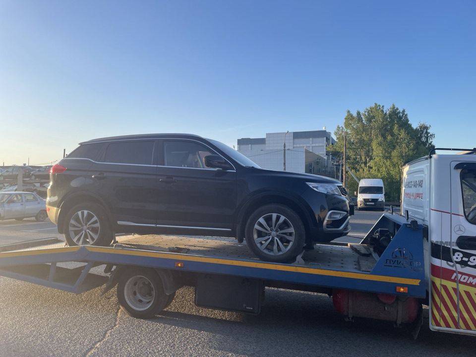 Как всегда, немного об опыте эксплуатации авто за период — Geely Atlas ...