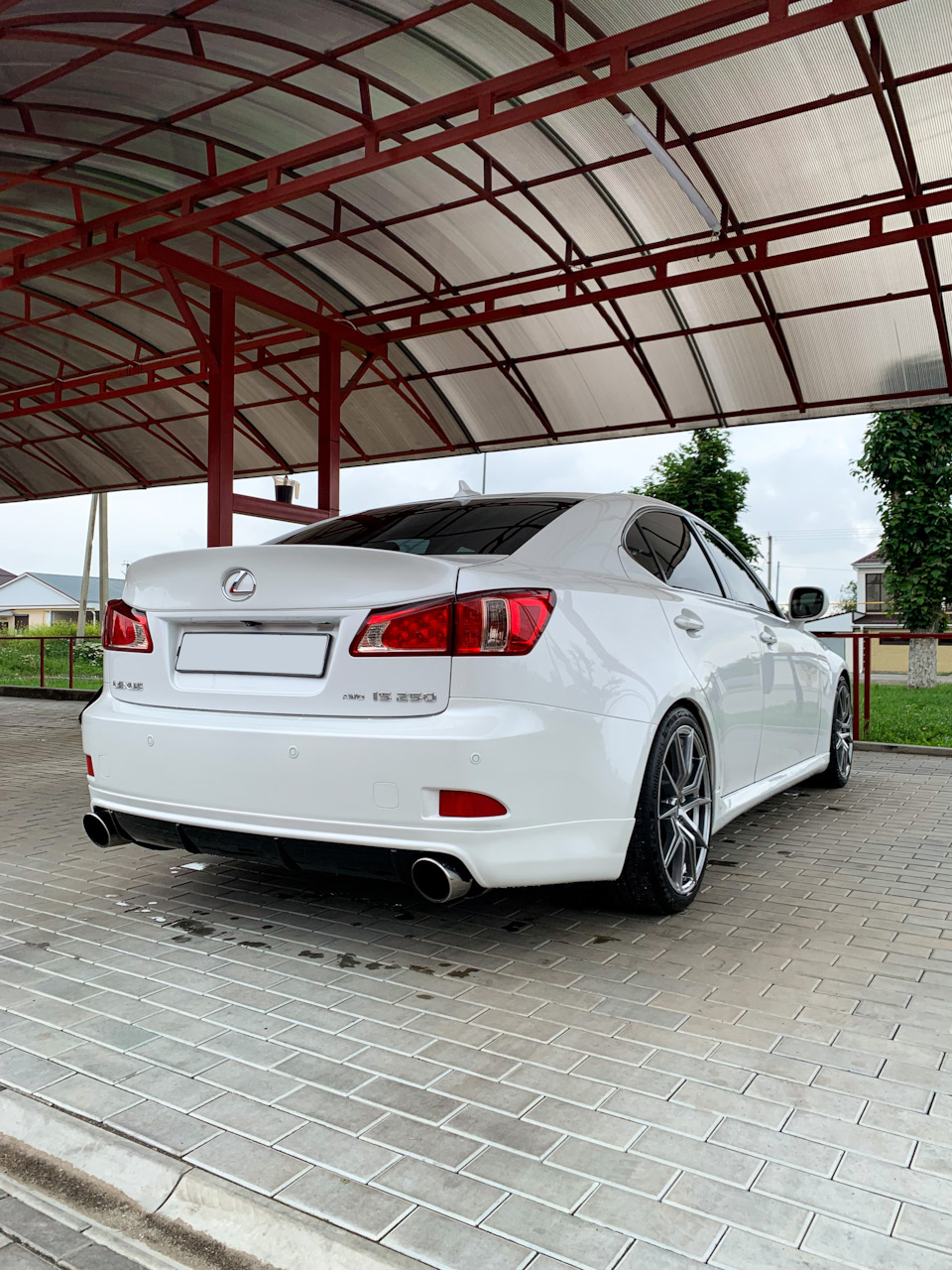 №31. Обвес Tom'S и малярные дела, спойлер, парктроники. (Видео) — Lexus ...