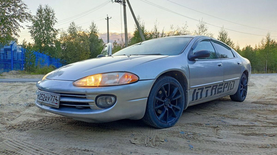 Знакомство и приключения при покупке. — Dodge Intrepid II, 2,7 л, 2002 ...