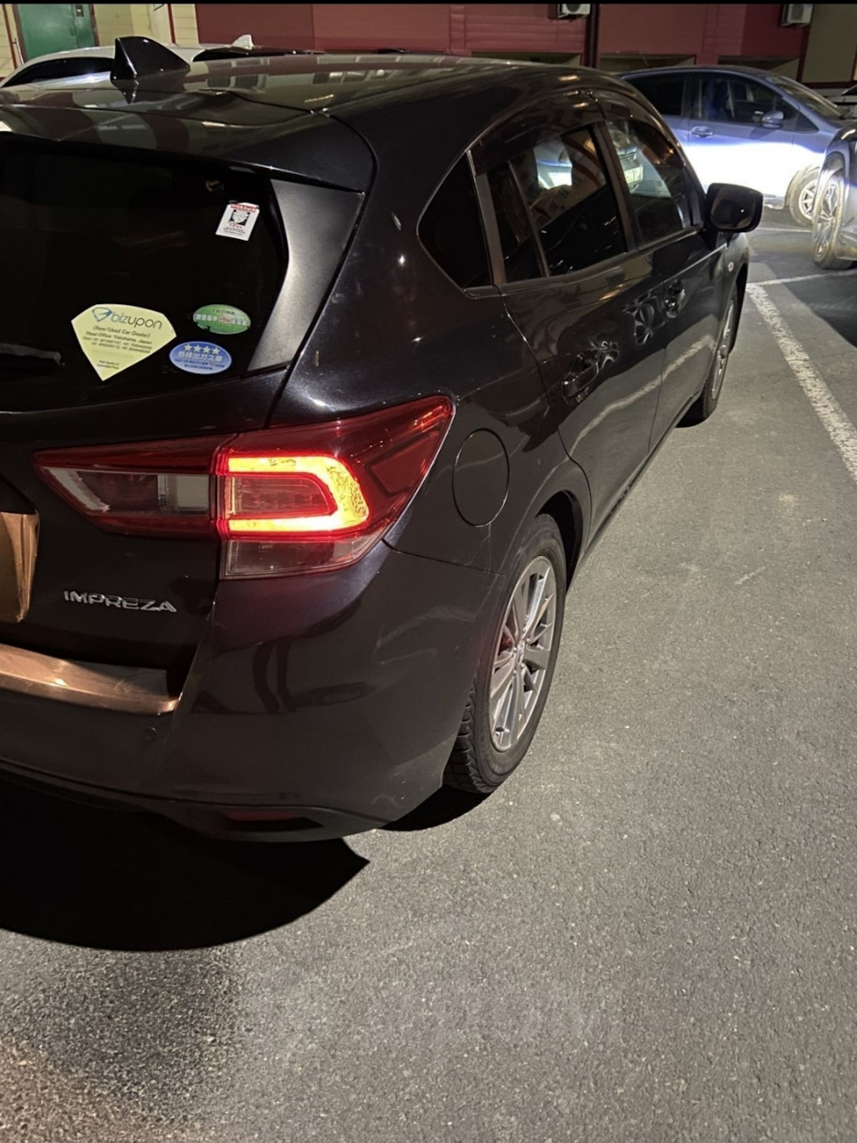 Покупка — Subaru Impreza (GK/GT), 1,6 л, 2018 года | покупка машины ...