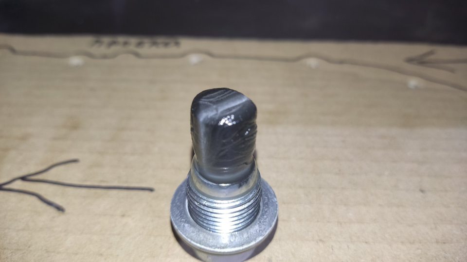 Замена масла в вариаторе. — Honda Freed (1G), 1,5 л, 2014 года ...