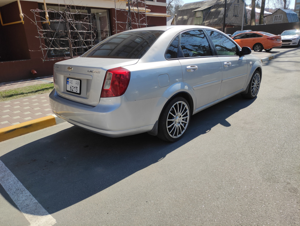 Диски r17 на лачи — Chevrolet Lacetti Sedan, 1,6 л, 2005 года ...