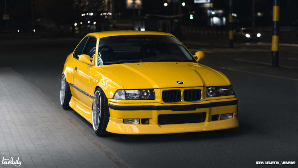 BMW E36 – Tvisterrr drift — Сообщество «Stanced» на DRIVE2