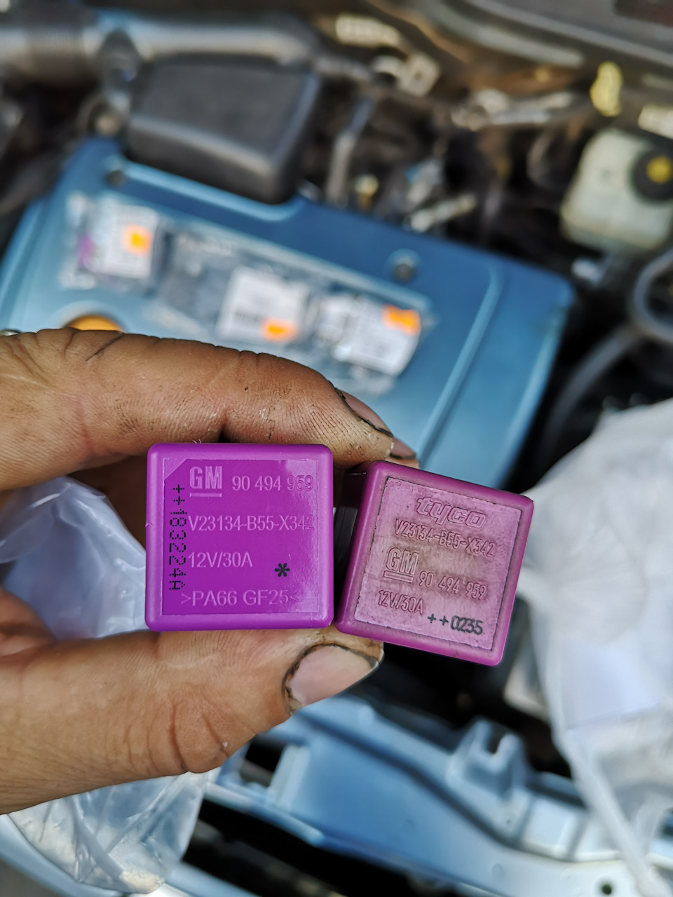 90494959 Реле топливного насоса GM | Запчасти на DRIVE2