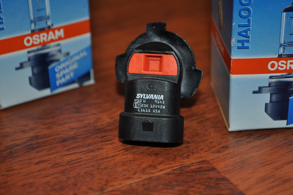 9145 Лампа г/с H10 (42W) PY20d original 12V 4050300186320 OSRAM ...
