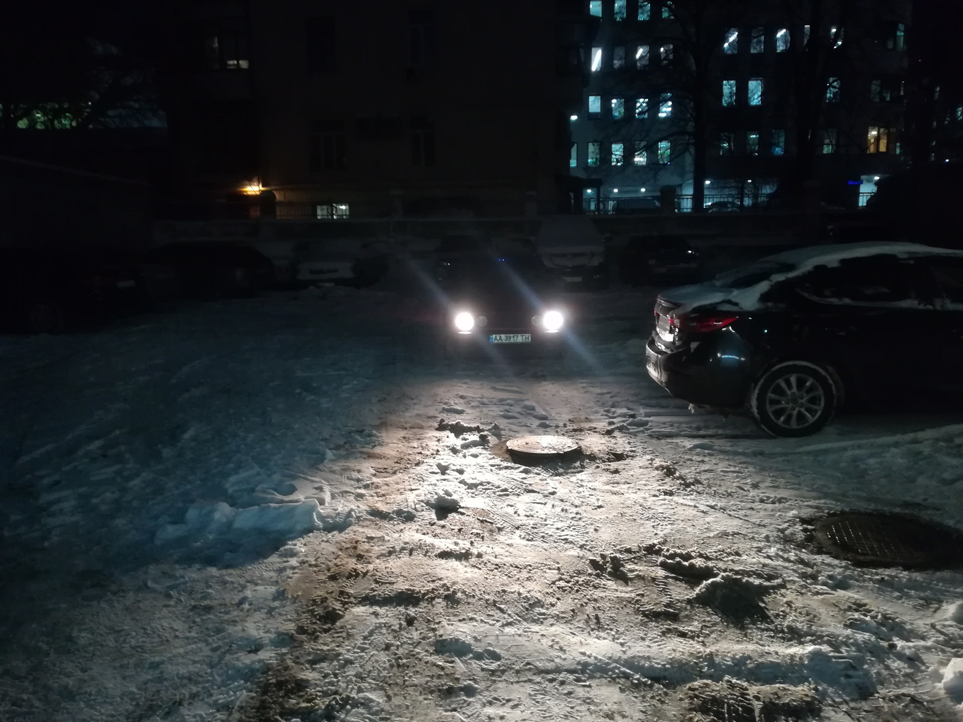 Дальний ДХО в полнакала — DRIVE2