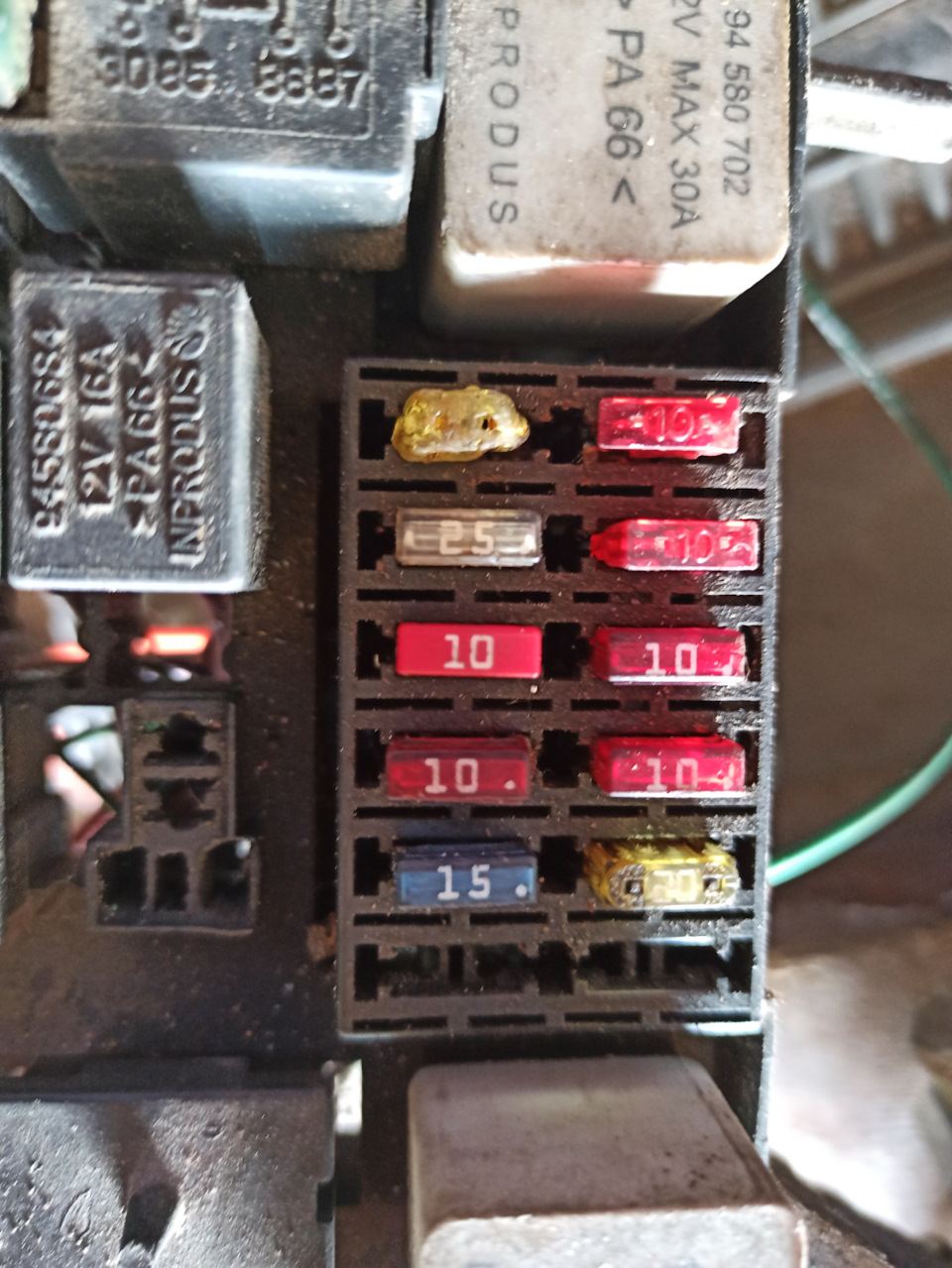 94580702 Реле GM | Запчасти на DRIVE2