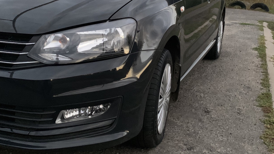 Volkswagen Polo Sedan 1.6 бензиновый 2015 | CWVA на DRIVE2