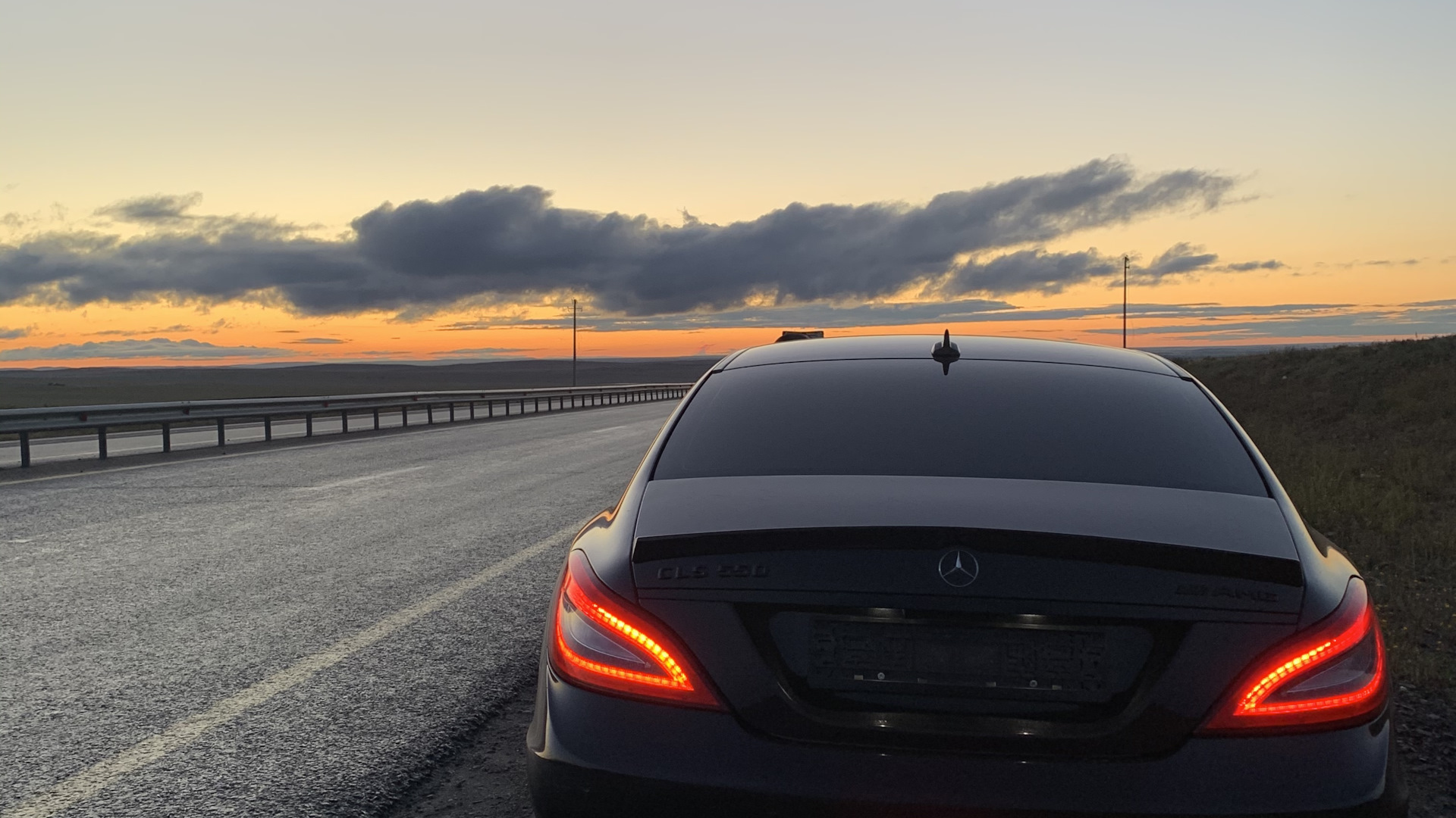 Mercedes-Benz CLS (C218) 3.5 бензиновый 2014 | Black Banana на DRIVE2