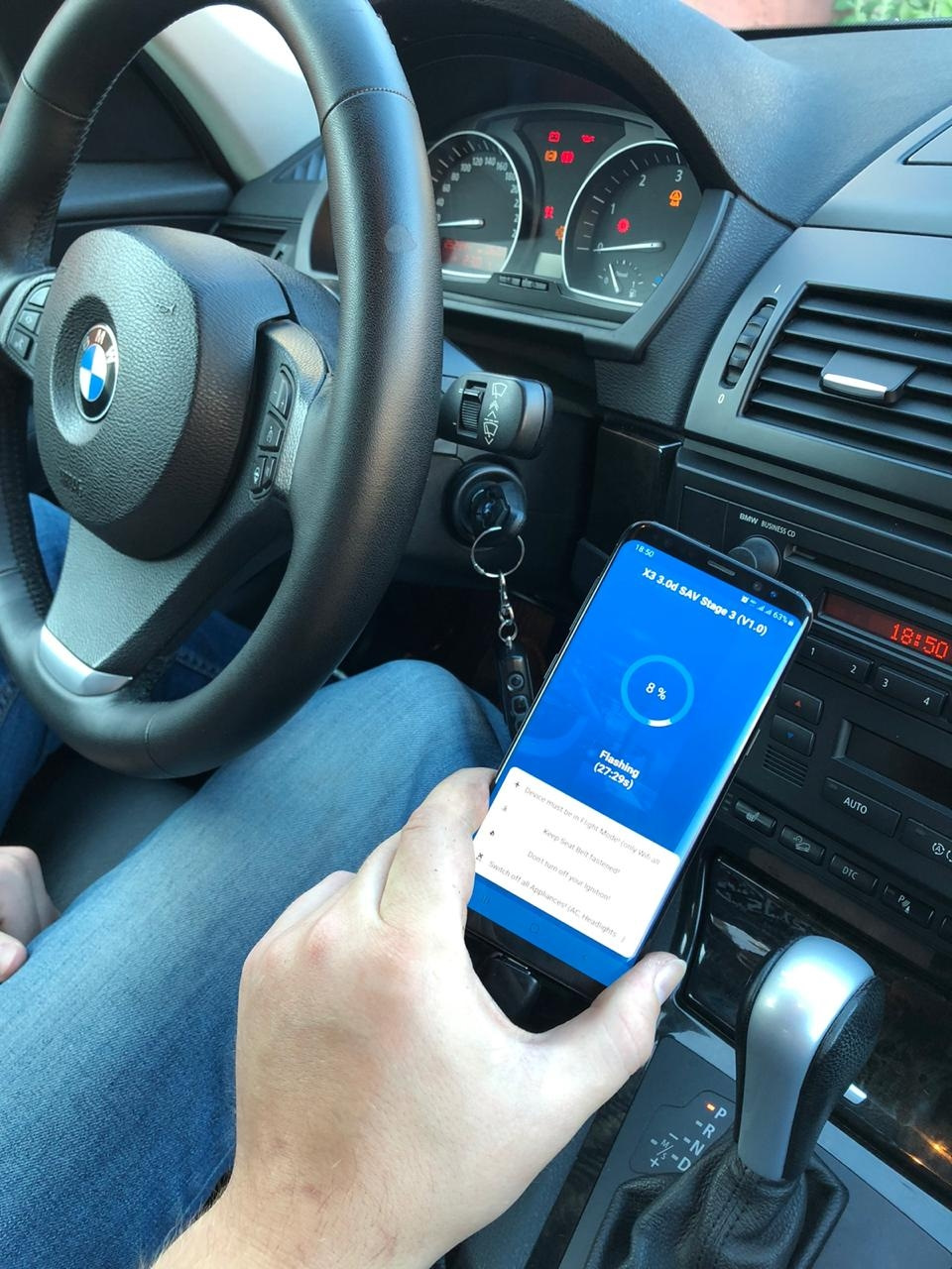 Прошивка XHP — BMW X3 (E83), 3 л, 2008 года | другое | DRIVE2