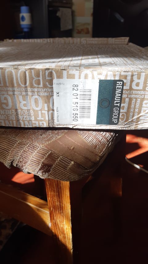 8201516550 Комплект сцепления Koleos 2008-2016 RENAULT | Запчасти на DRIVE2