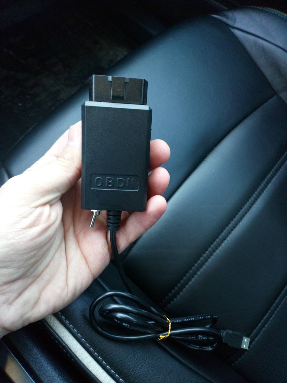 ELM 327 USB — Ford Mondeo IV, 2,3 л, 2013 года | аксессуары | DRIVE2