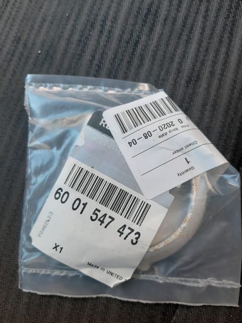 6001547473 Уплотнительное кольцо шарового RENAULT | Запчасти на DRIVE2