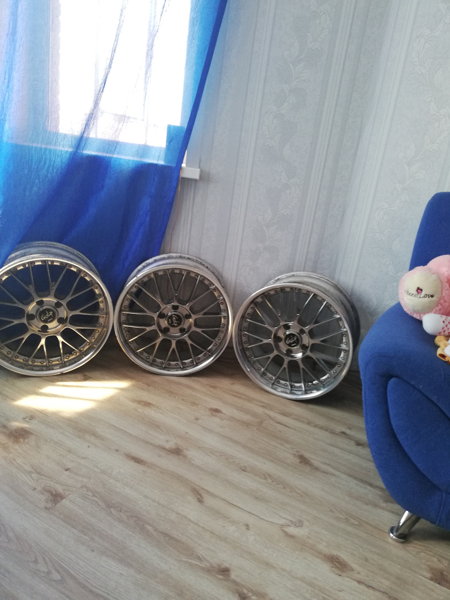 GULF Stitch -Mesh — Honda Torneo, 2,2 л, 2001 года | колёсные диски ...